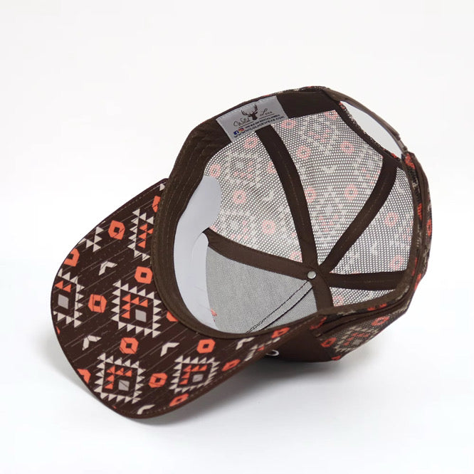 Desert Aztec cap – Wild Lace Wear