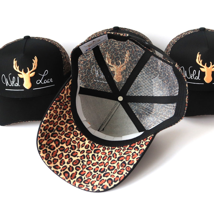 Leopard print hat – Wild Lace Wear
