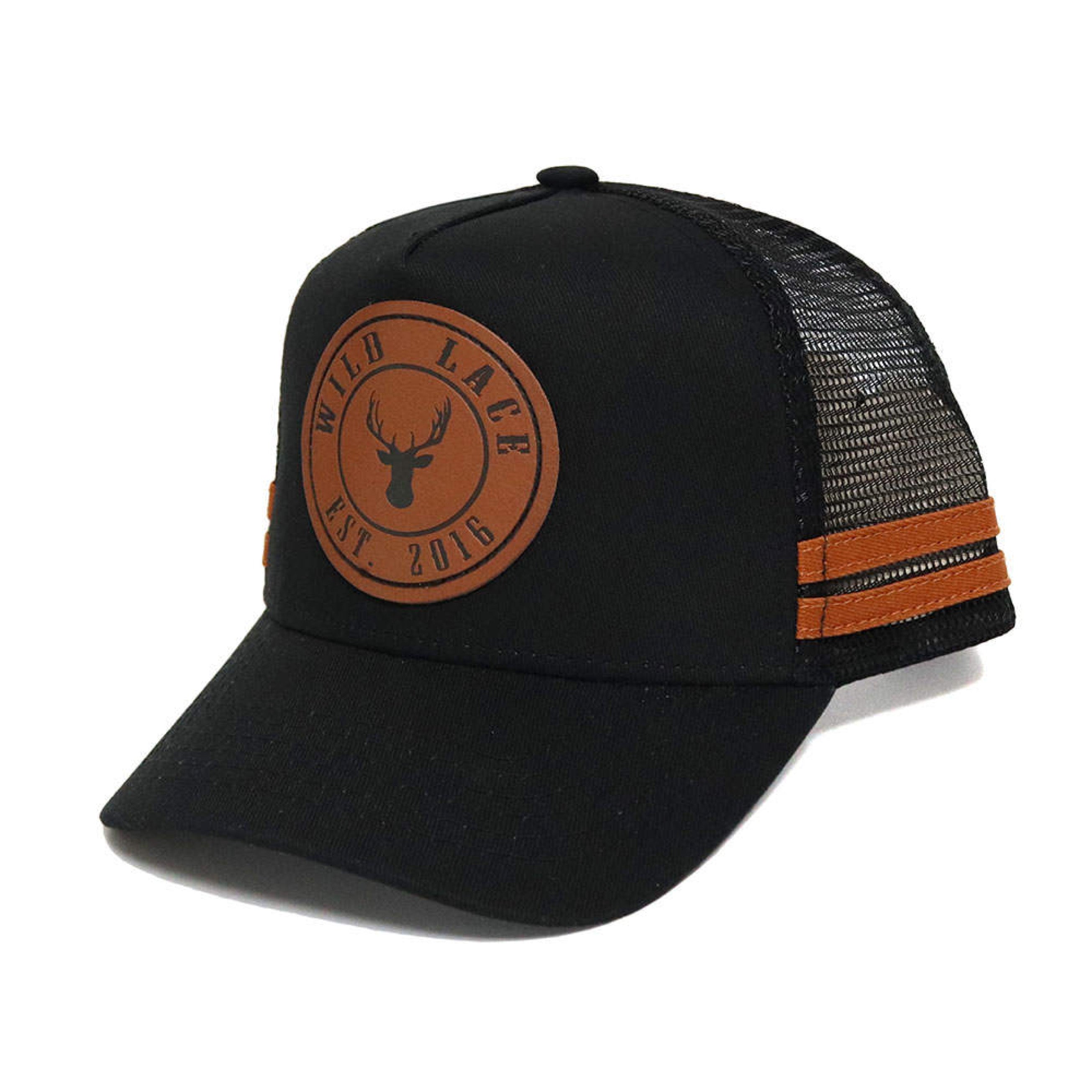 Kids black cap – Wild Lace Wear