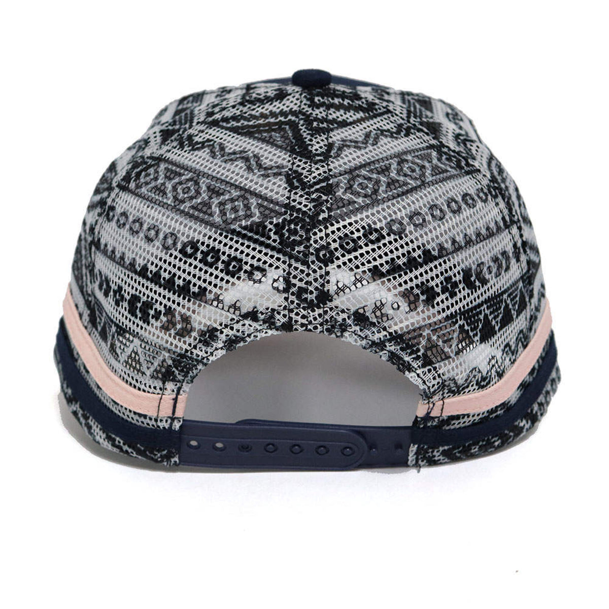 Kids Navy Aztec Cap – Wild Lace Wear